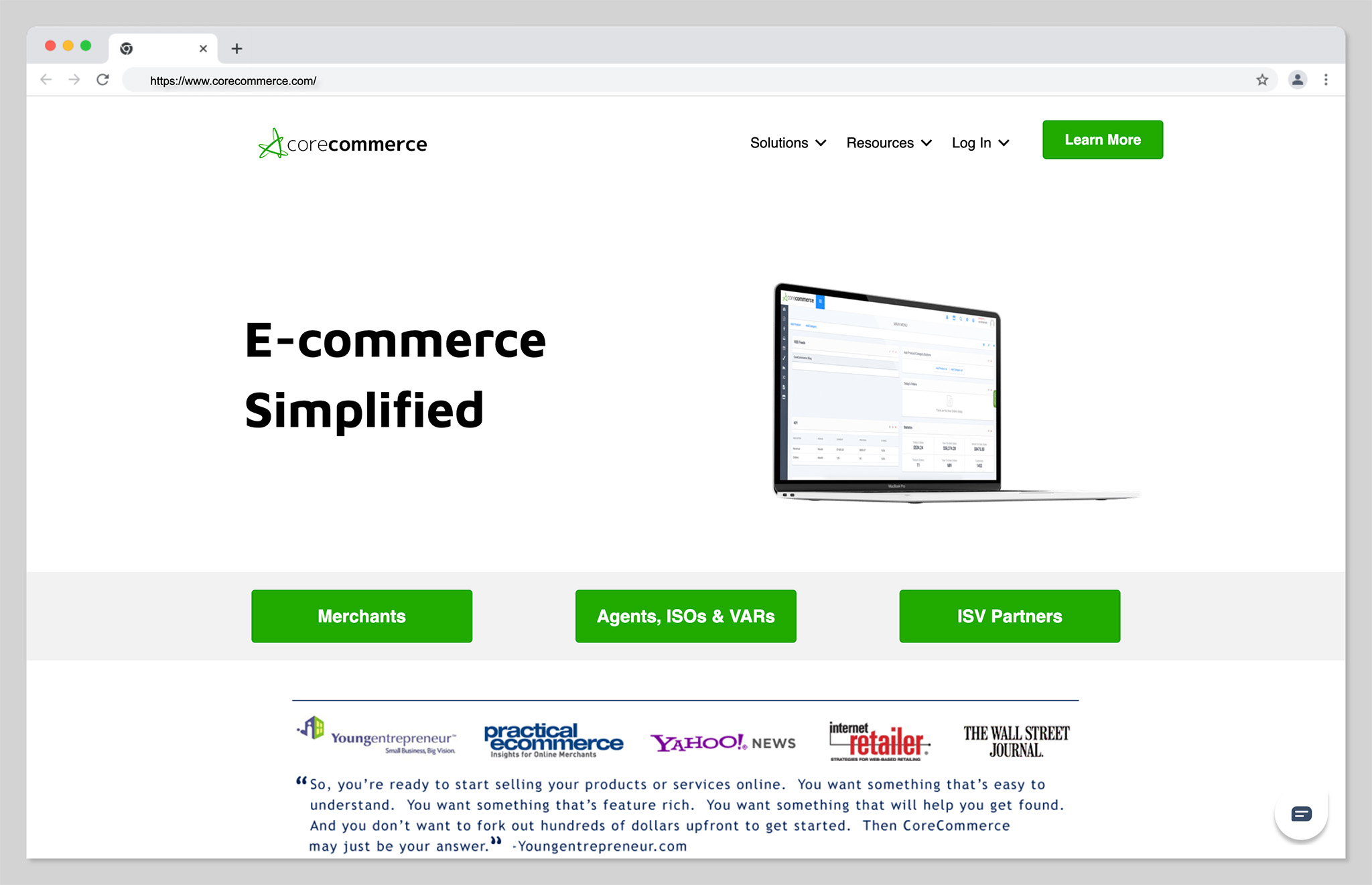 The Ultimate CoreCommerce Ecommerce Review