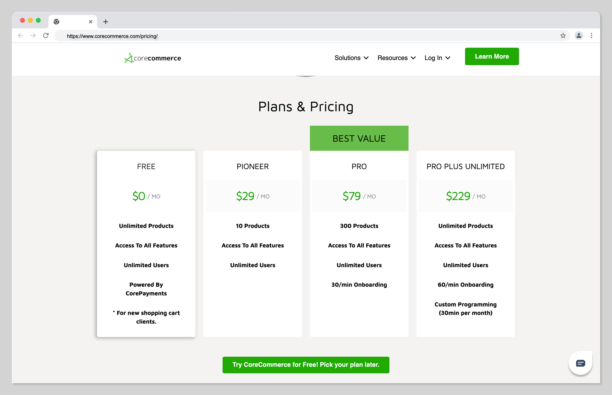 The Ultimate CoreCommerce Ecommerce Review