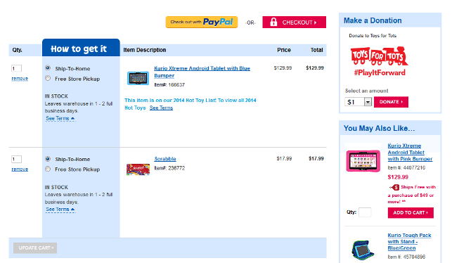12 Ecommerce Sites with the Most Inspirational Checkouts
