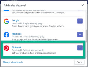 The Ultimate Guide on How to Sell on Pinterest with Shopify - Ecommerce ...