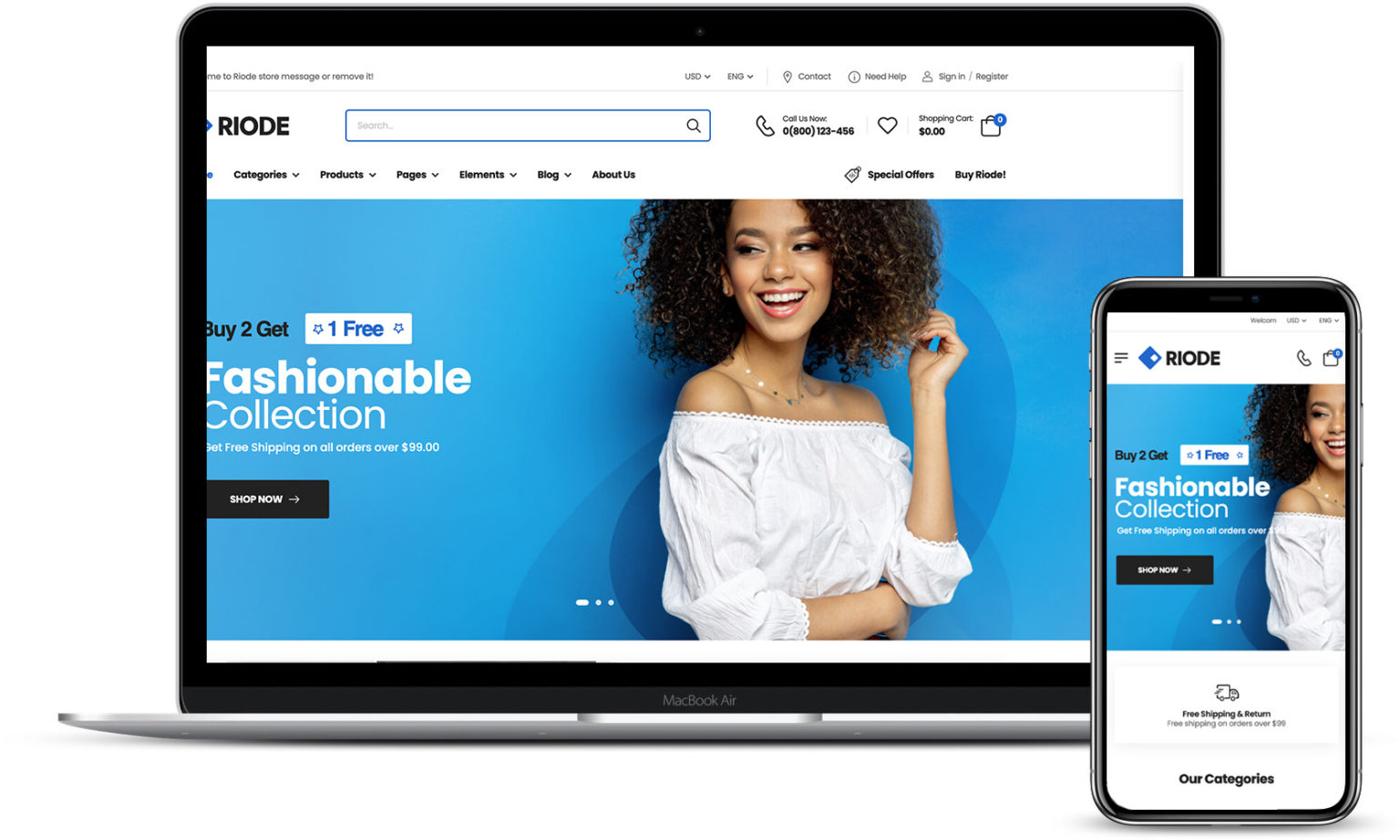 20+ Best Ecommerce WordPress Themes for 2023 🛒