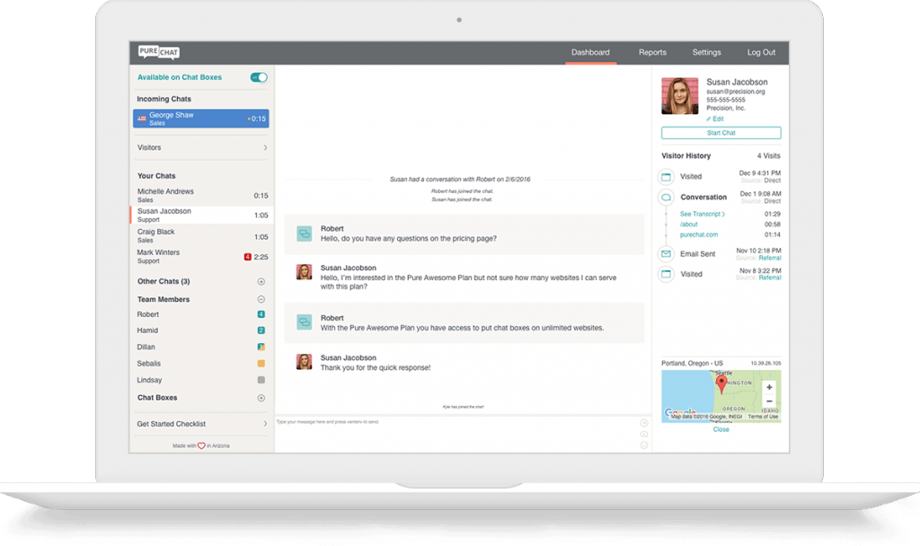 The Ultimate Pure Chat Review in 2023 - Ecommerce-Platforms.com
