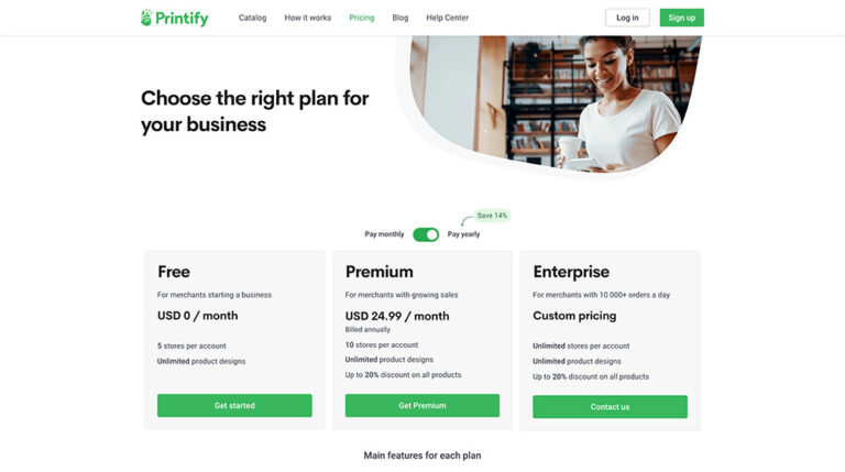 Printify Review (2023): Easy and Quick Way to Create Products With Your ...