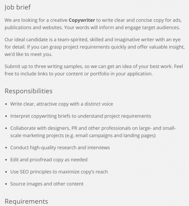 How to Hire a Copywriter For Your Ecommerce Business - Ecommerce ...