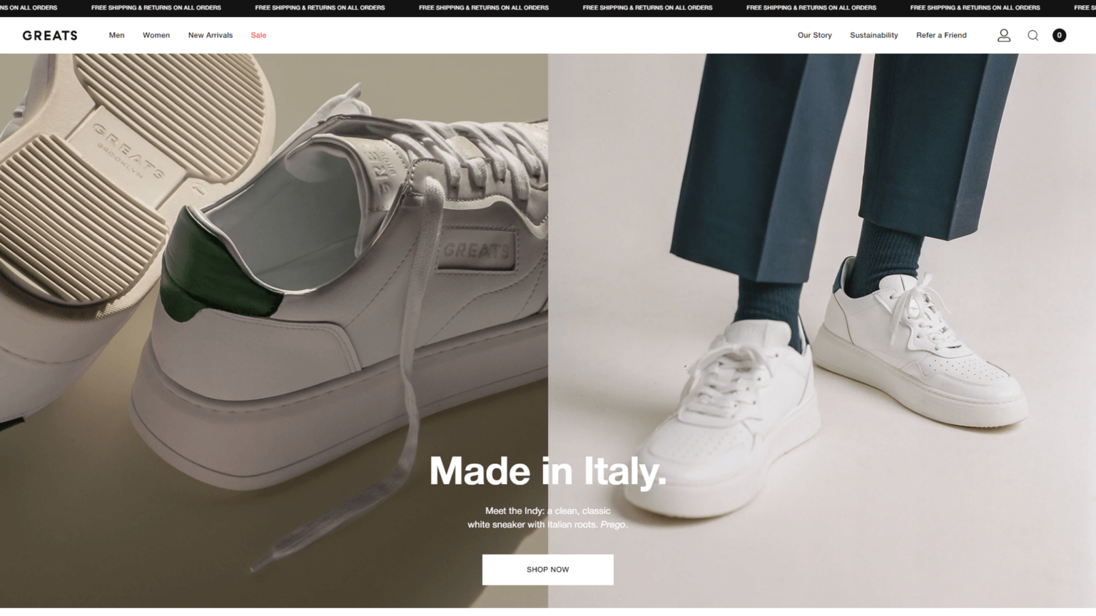 90+ Best Shopify Stores for Inspiration in 2024