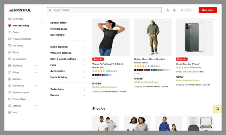 Printful Review 2024 - Expert Insights on Quality, Pricing, and Services