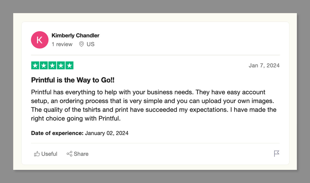 Printful Review 2024 - Expert Insights on Quality, Pricing, and Services