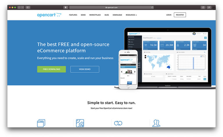 OpenCart Review: Close to Free Open Source Platform for Experienced ...