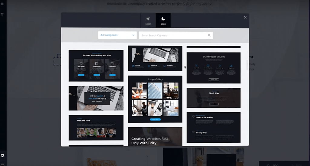 Brizy Review: Visual Page Building Reinforced - Ecommerce Platforms