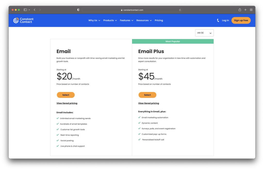Constant Contact Email Marketing Review (2023) - Everything You Need to ...