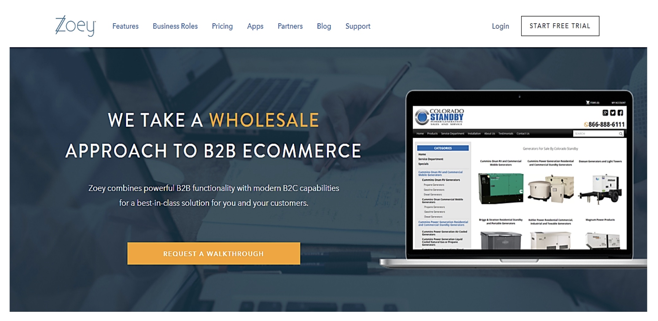 Zoey Review- High-End B2B Ecommerce Platform? - Ecommerce Platforms