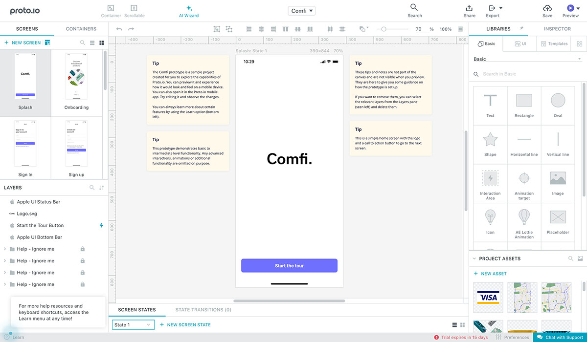 Proto.io Review: Everything You Need to Know - Ecommerce Platforms