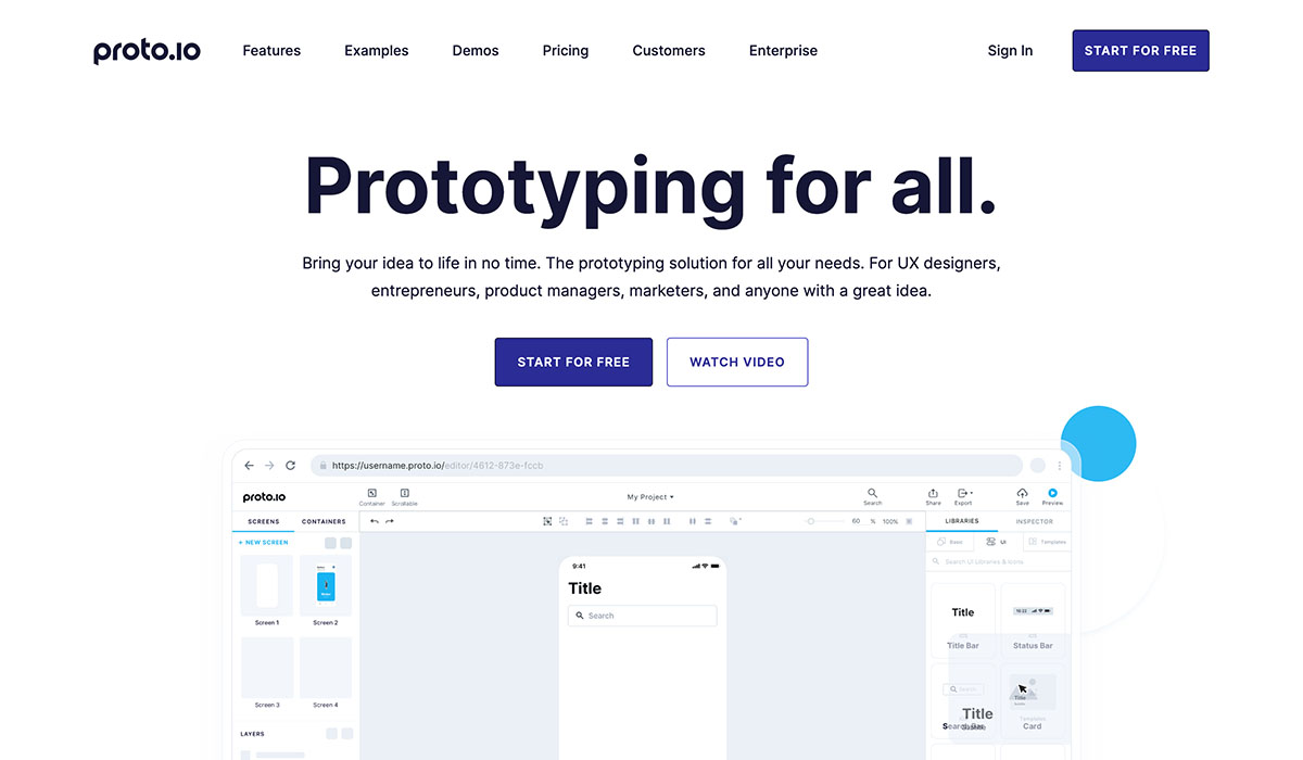 Reseña de Proto.io: Todo lo que necesitas saber - Ecommerce-Platforms.com