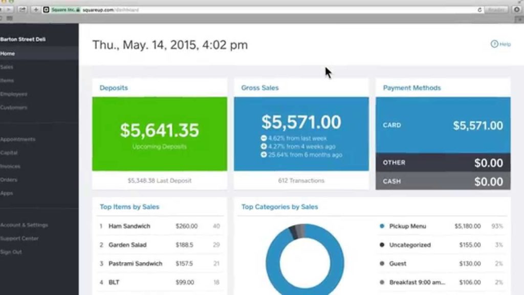 Square Reviews (2023): Square’s Top Features, Pros and Cons - Ecommerce ...
