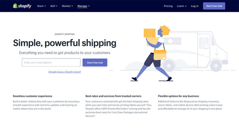 How Does Shopify Shipping Work? A Beginner's Guide to Shopify Shipping - Ecommerce-Platforms.com