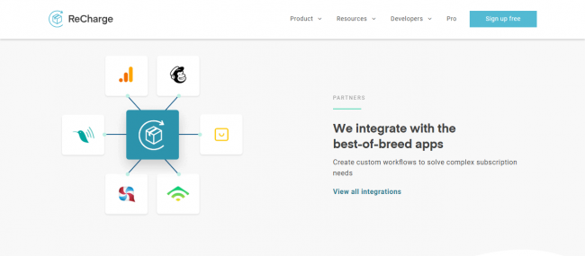 All You Need To Know About ReCharge Payments - Ecommerce Platforms