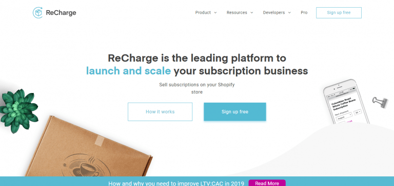 All You Need To Know About ReCharge Payments - Ecommerce Platforms
