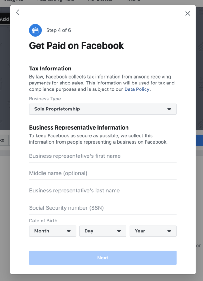 Tips for Creating A Facebook Page - Connecting Clients