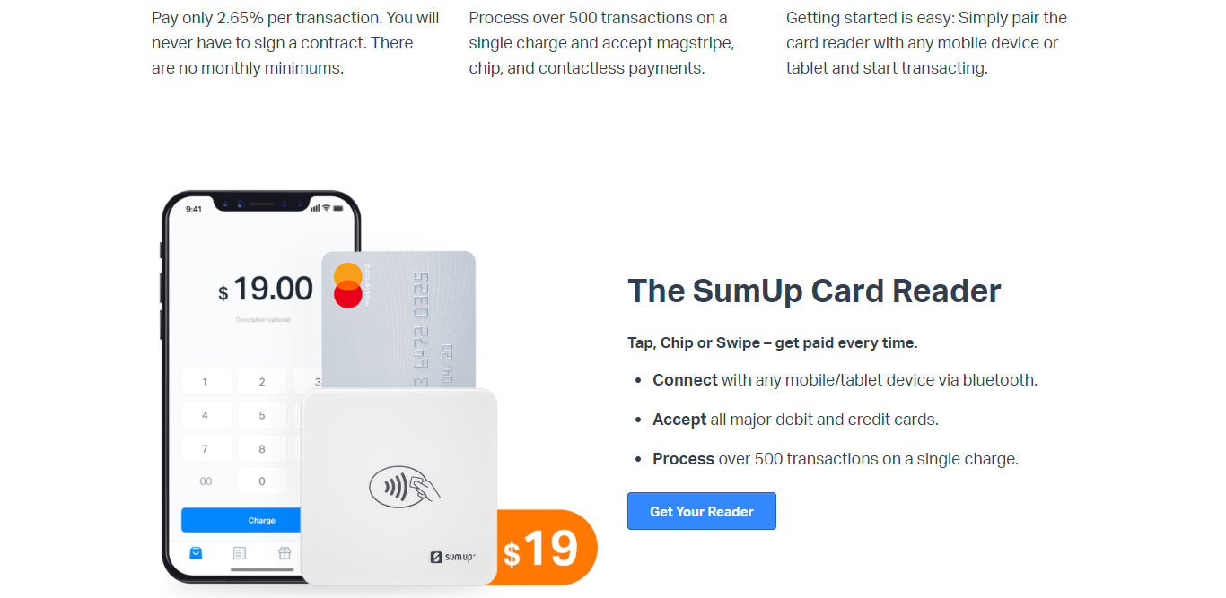 SumUp Reviews: An Elite POS System and Payment Processor - Ecommerce ...