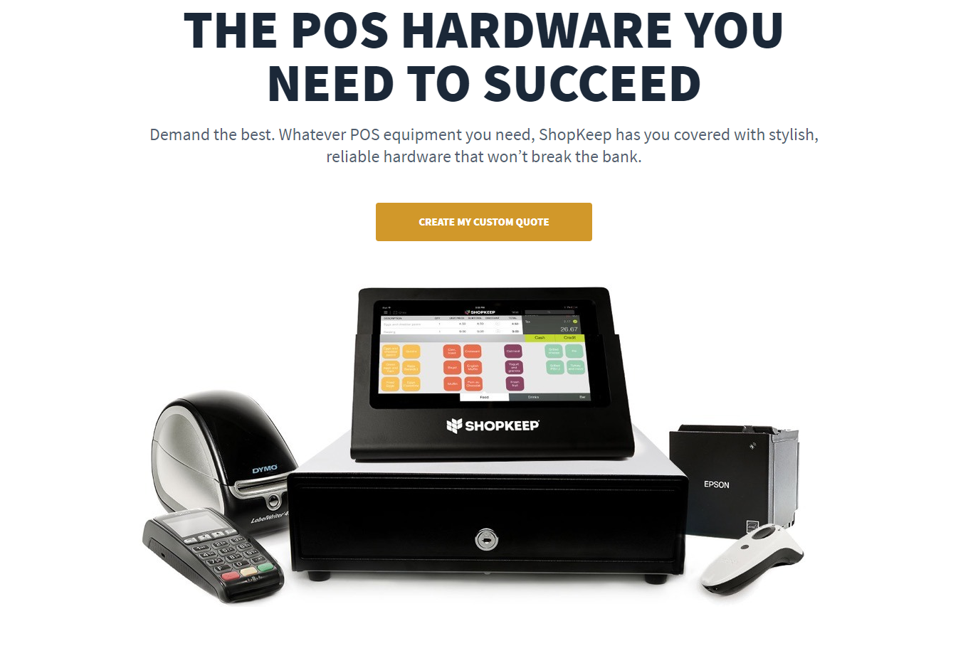 ShopKeep Review: An Intuitive POS System - Ecommerce Platforms