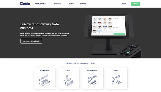 iZettle Review (UK) The Ultimate Guide - Ecommerce Platforms