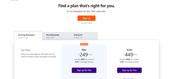 Running a Subscription-Based Business? Consider Chargebee