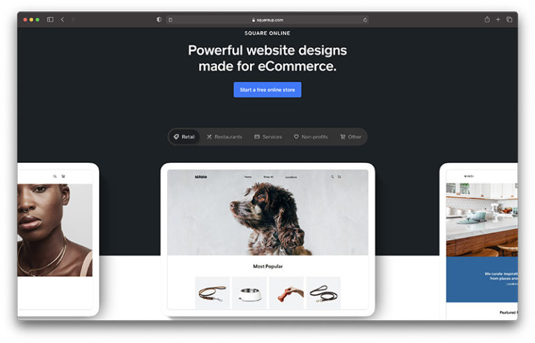 Square Online Review (2024): Everything You Need to Know - Ecommerce ...
