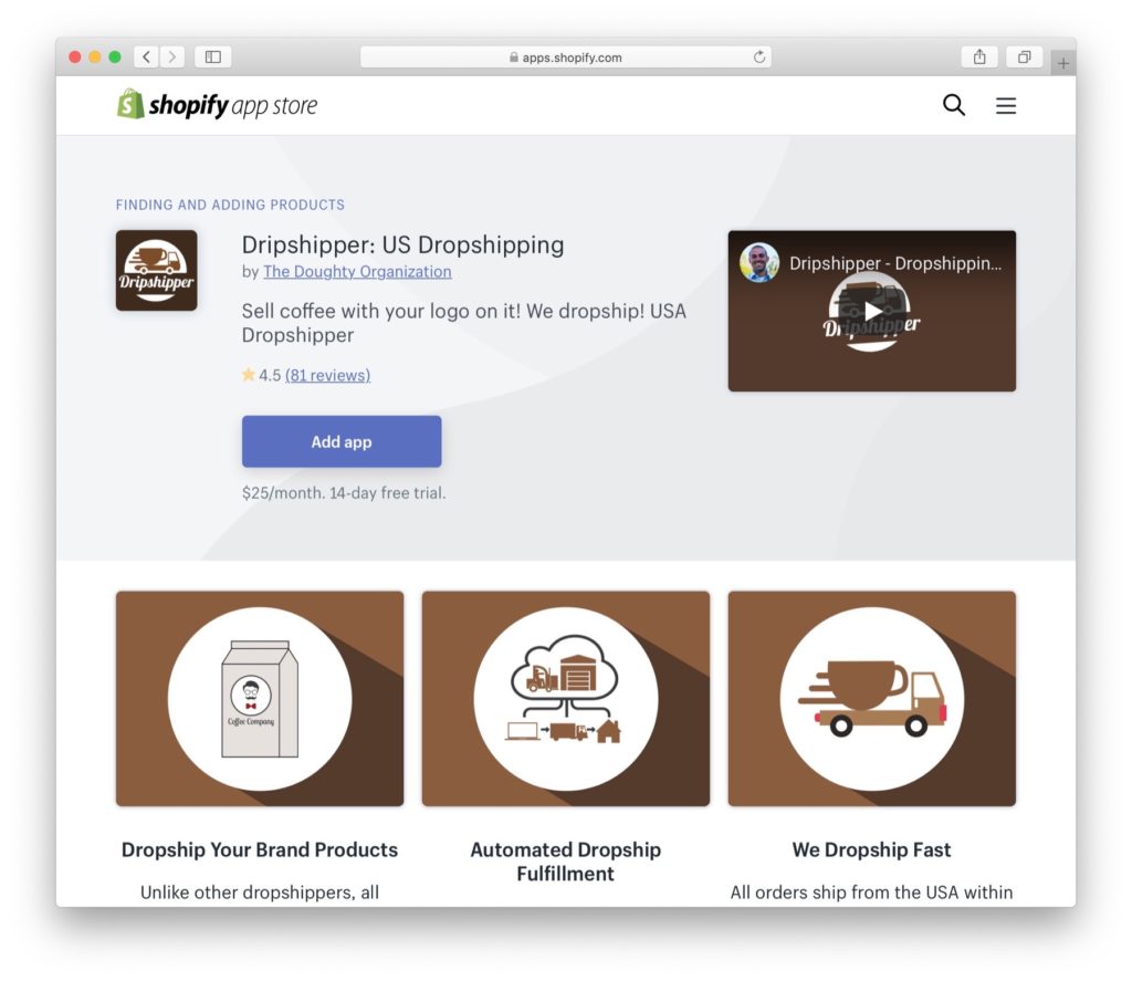 9 Best Shopify Dropshipping Apps for 2024 - Ecommerce Platforms