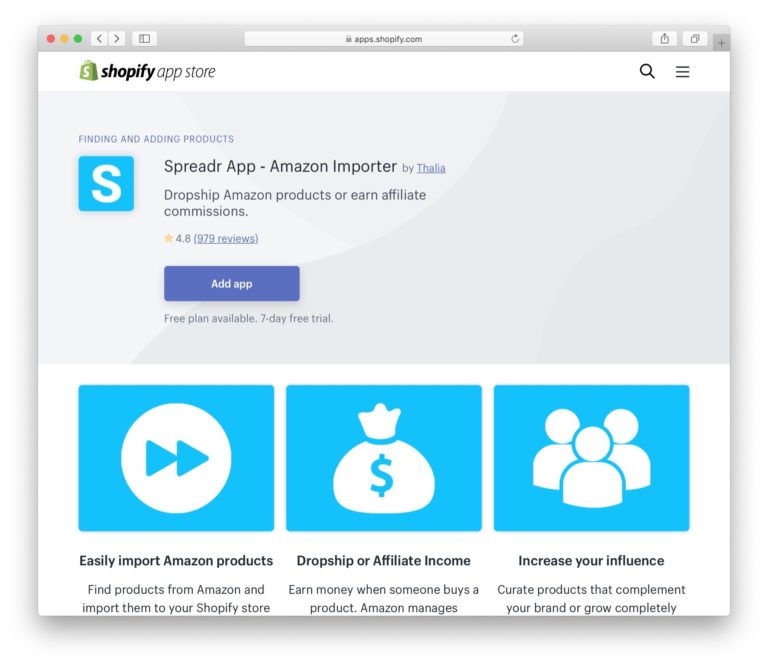 9 Best Shopify Dropshipping Apps for 2024 - Ecommerce Platforms