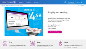 SendPro Online Review - Shipping Solution from Pitney Bowes - Ecommerce ...