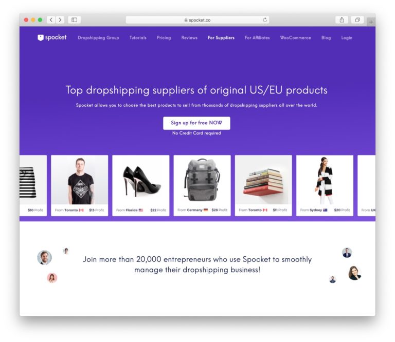 9 Best Shopify Dropshipping Apps for 2024 - Ecommerce Platforms