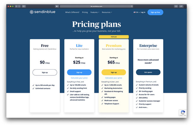 Sendinblue vs Mailchimp (Apr 2022): Which Email Marketing Platform is ...