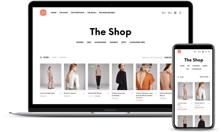 20 Best Ecommerce WordPress Themes for 2021 🛒