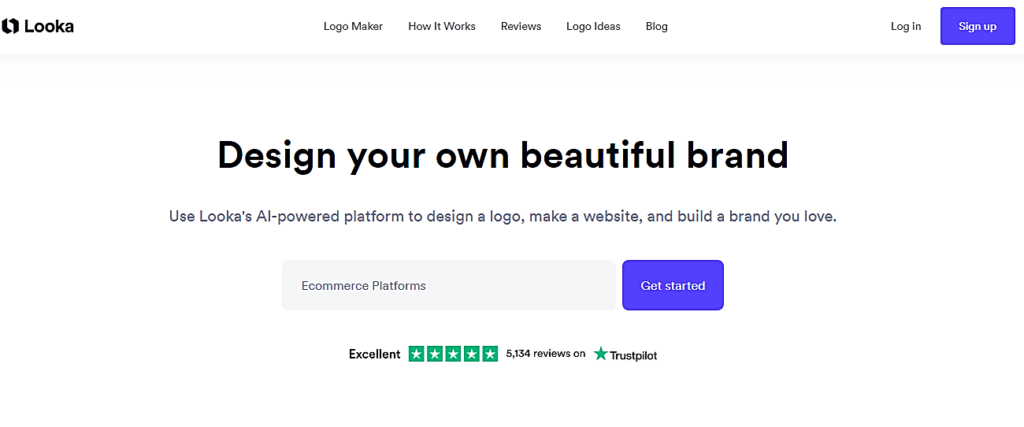 Looka Review 2021 (Formerly LogoJoy) - Ecommerce Platforms