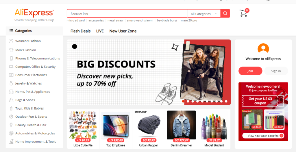 10 beste AliExpress-alternatieven voor Dropshipping in 2023 - e ...