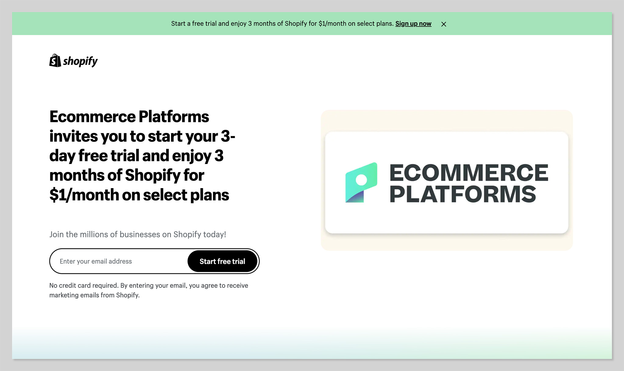 How to Create Your Own Shopify Store (2023) - Ecommerce Platforms