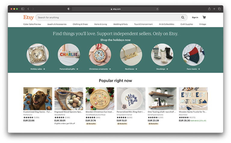 Shopify vs Etsy: Which is Better? (2024) - Ecommerce Platforms