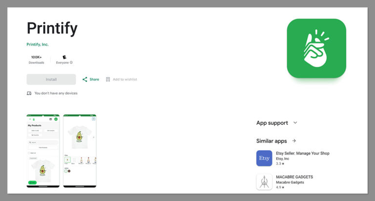 Printful vs Printify 2025: The Ultimate Comparison of Printify vs ...