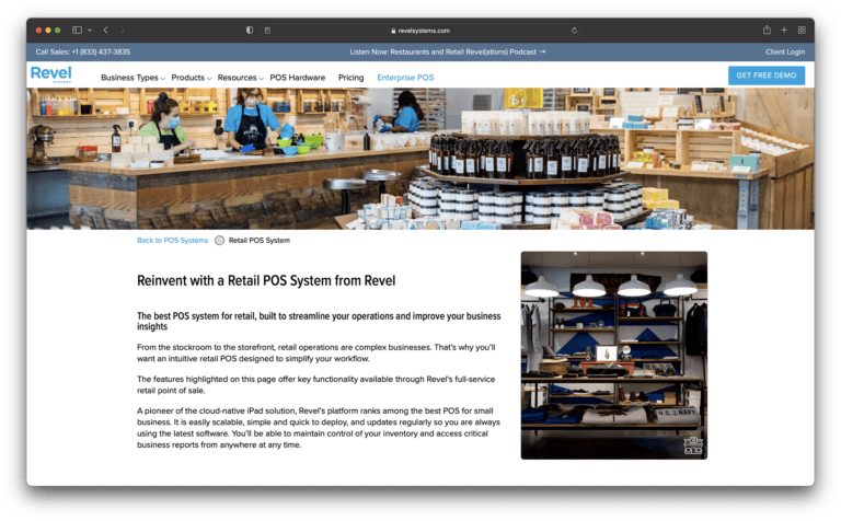 Best POS Systems for Retail 2022 (Reviewed and Compared) - Ecommerce ...
