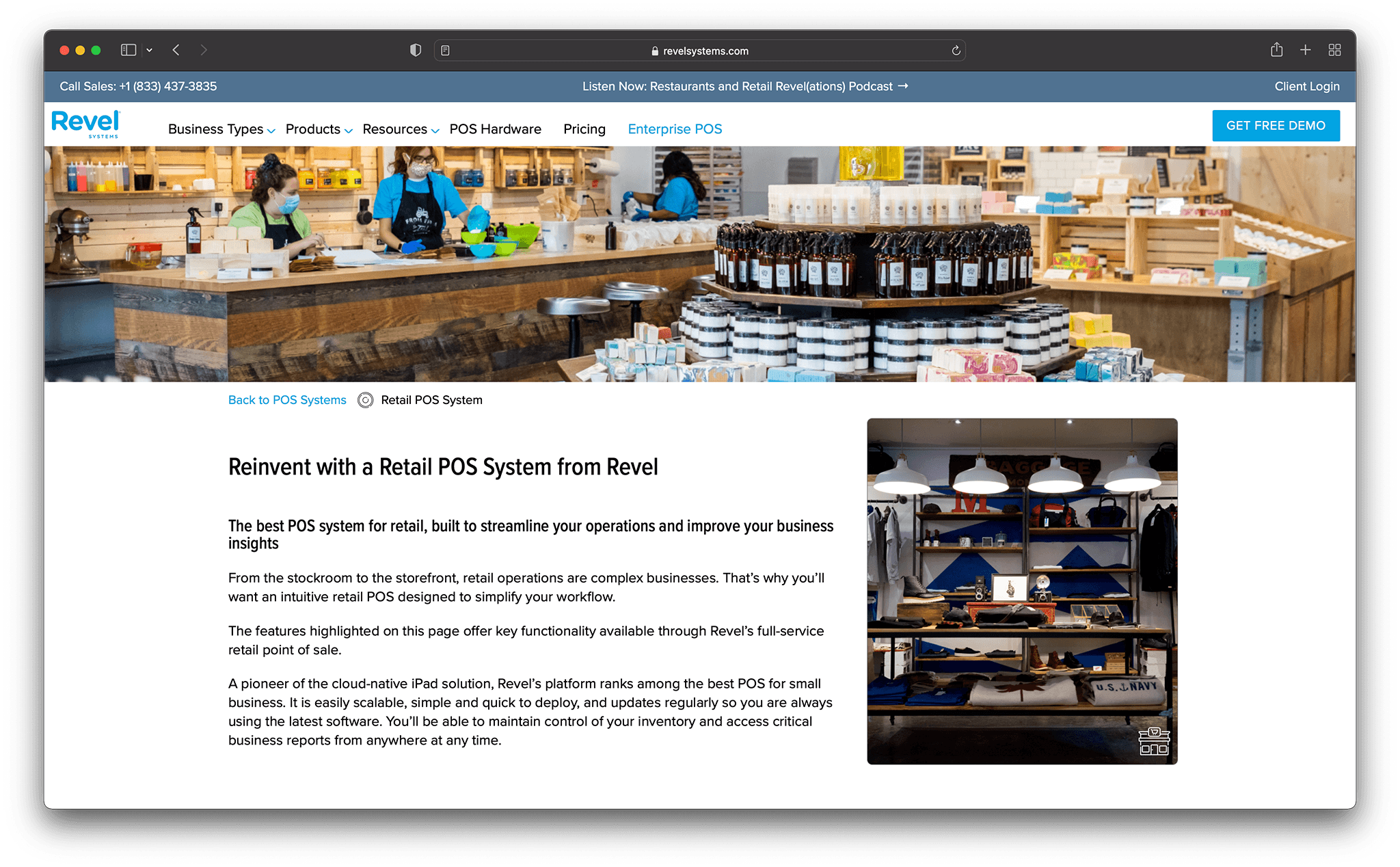 Best POS Systems for Retail 2022 (Reviewed and Compared) - Ecommerce ...