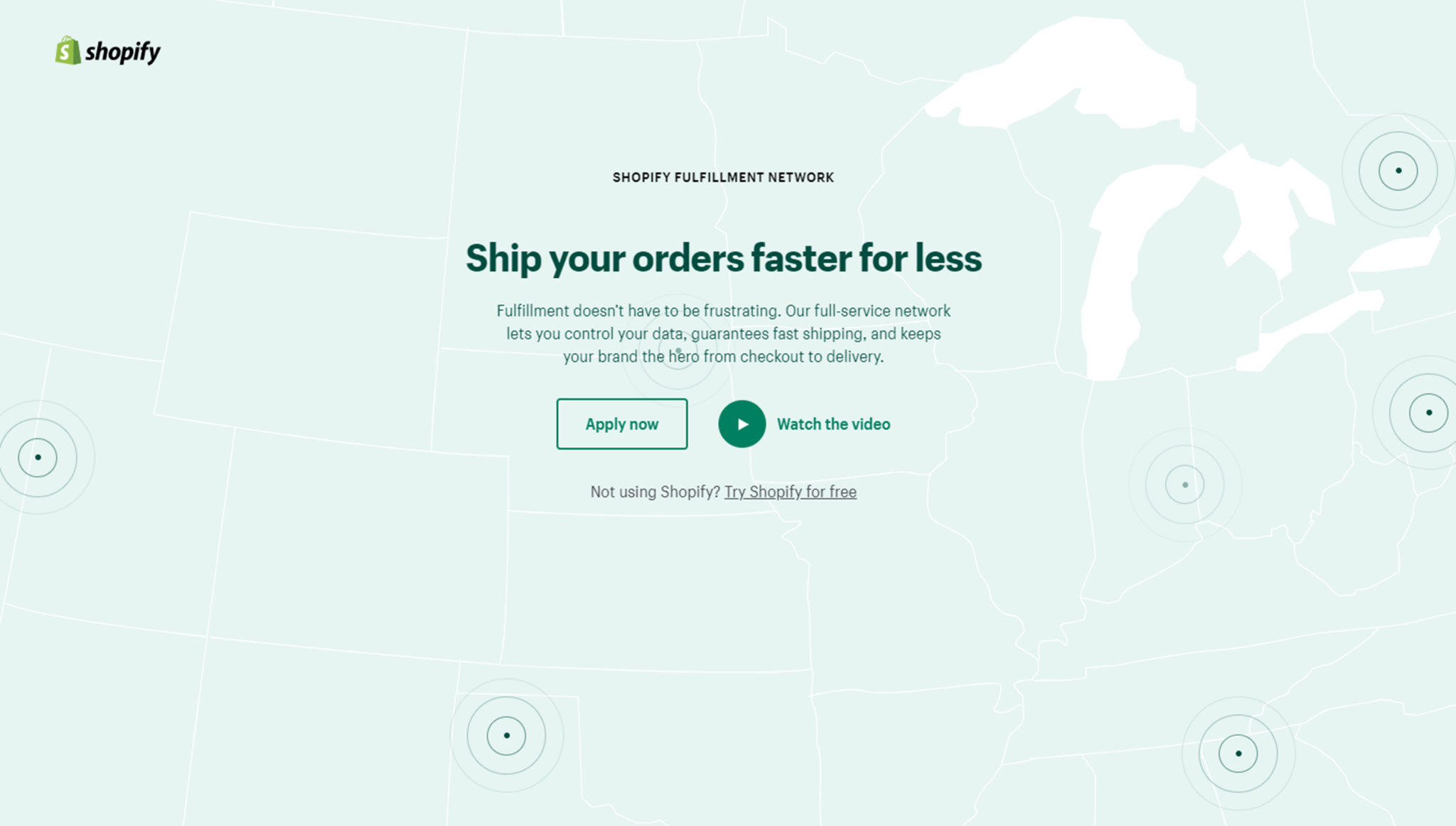 Shopify Fulfillment Review (2023): A Network for Fast, Low-Cost ...