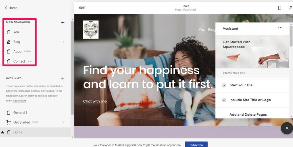 How to Use Squarespace - 12 Step Guide on How to Create a Squarespace ...
