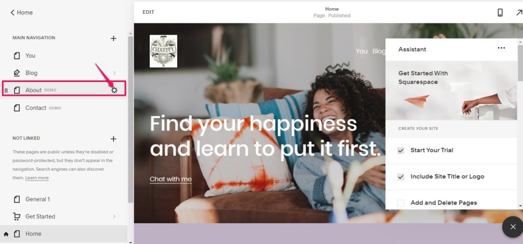 How to Use Squarespace - 12 Step Guide on How to Create a Squarespace ...