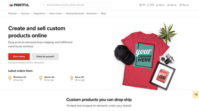 The Best Print-On-Demand T-shirt Dropshipping Companies for 2020 ...