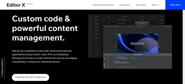 The Wix Editor X Review You've Been Waiting For (2023) - Ecommerce-Platforms.com