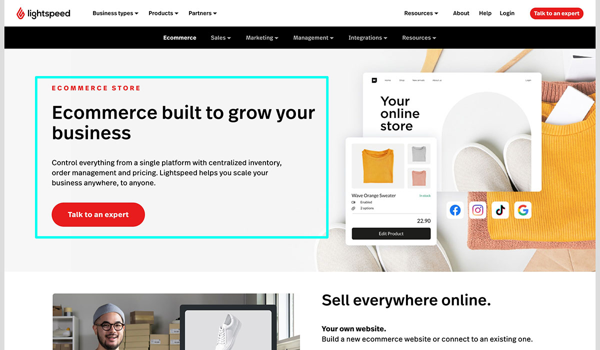 Lightspeed Ecommerce Review 2024: The Perfect Solution for Integrating ...