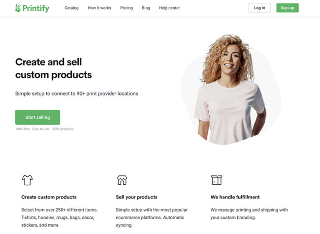 What is Print on Demand? definition - Ecommerce-Platforms.com