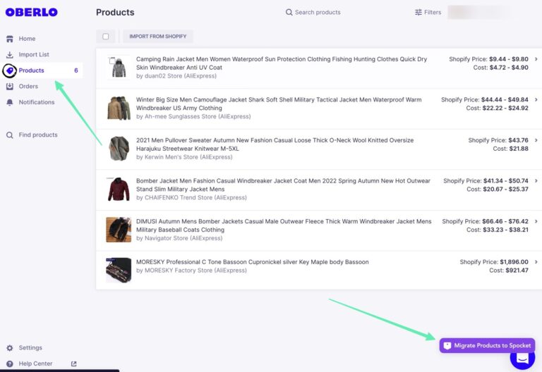 Oberlo Review: Migrating From the Dropshipping App
