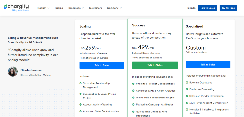 A Quick Look at Chargify Pricing and a Comprehensive Chargify Review