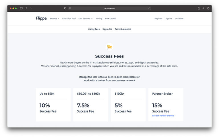 Flippa Review: Everything You Need to Know - Ecommerce-Platforms.com